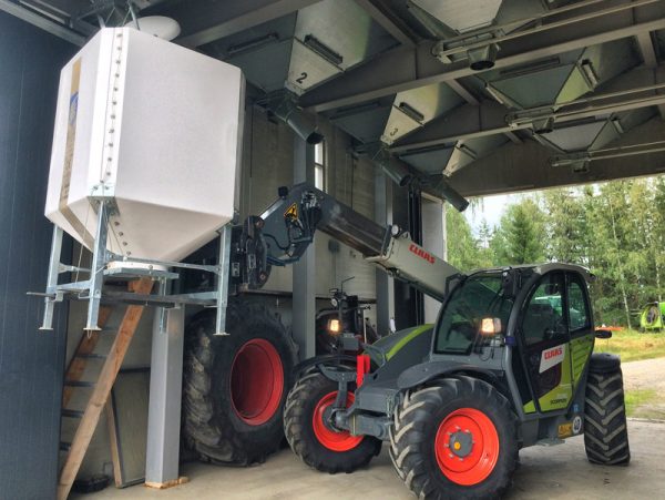 Siilot | Myydään: Rehusiilo, viljasiilo ja pellettisiilo | Agrimaa
